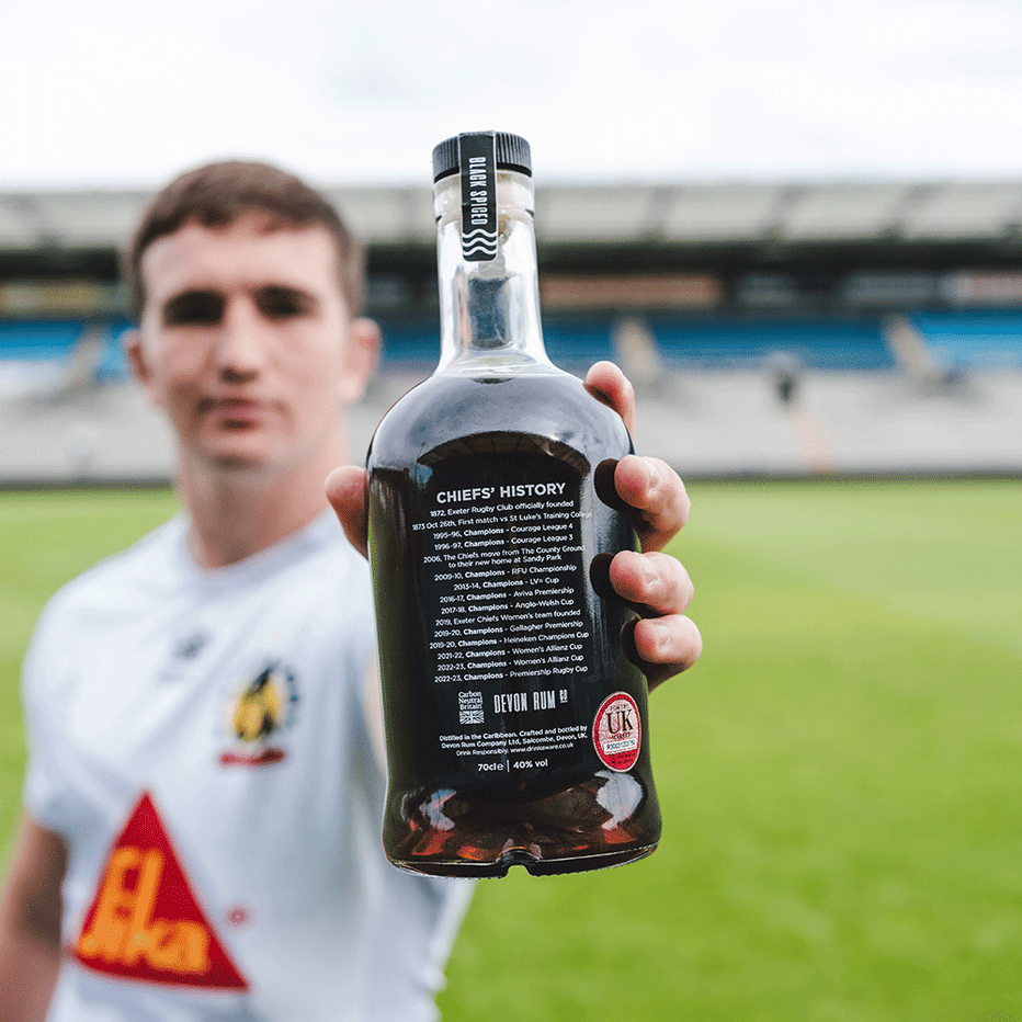 Special Edition Exeter Chiefs Rum – Devon Rum Co.