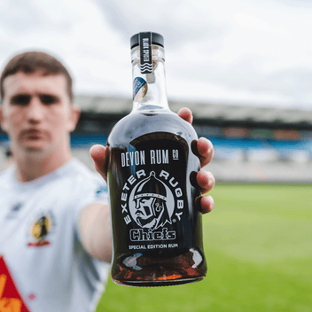 Special Edition Exeter Chiefs Rum – Devon Rum Co.