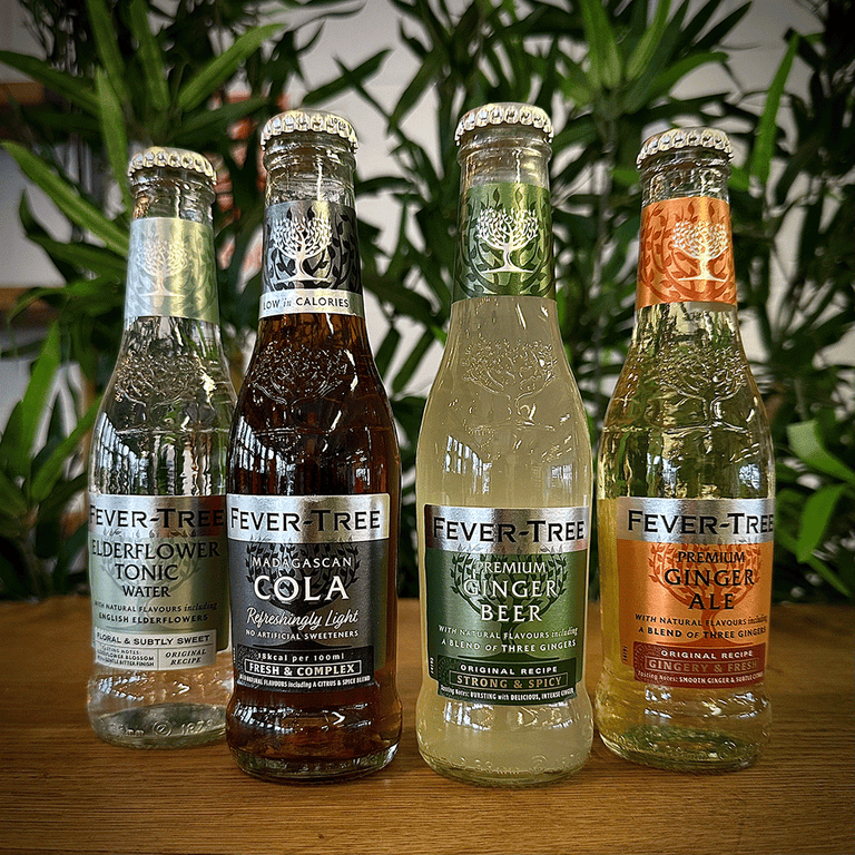 Fever-Tree Rum Mixer Set – Devon Rum Co.