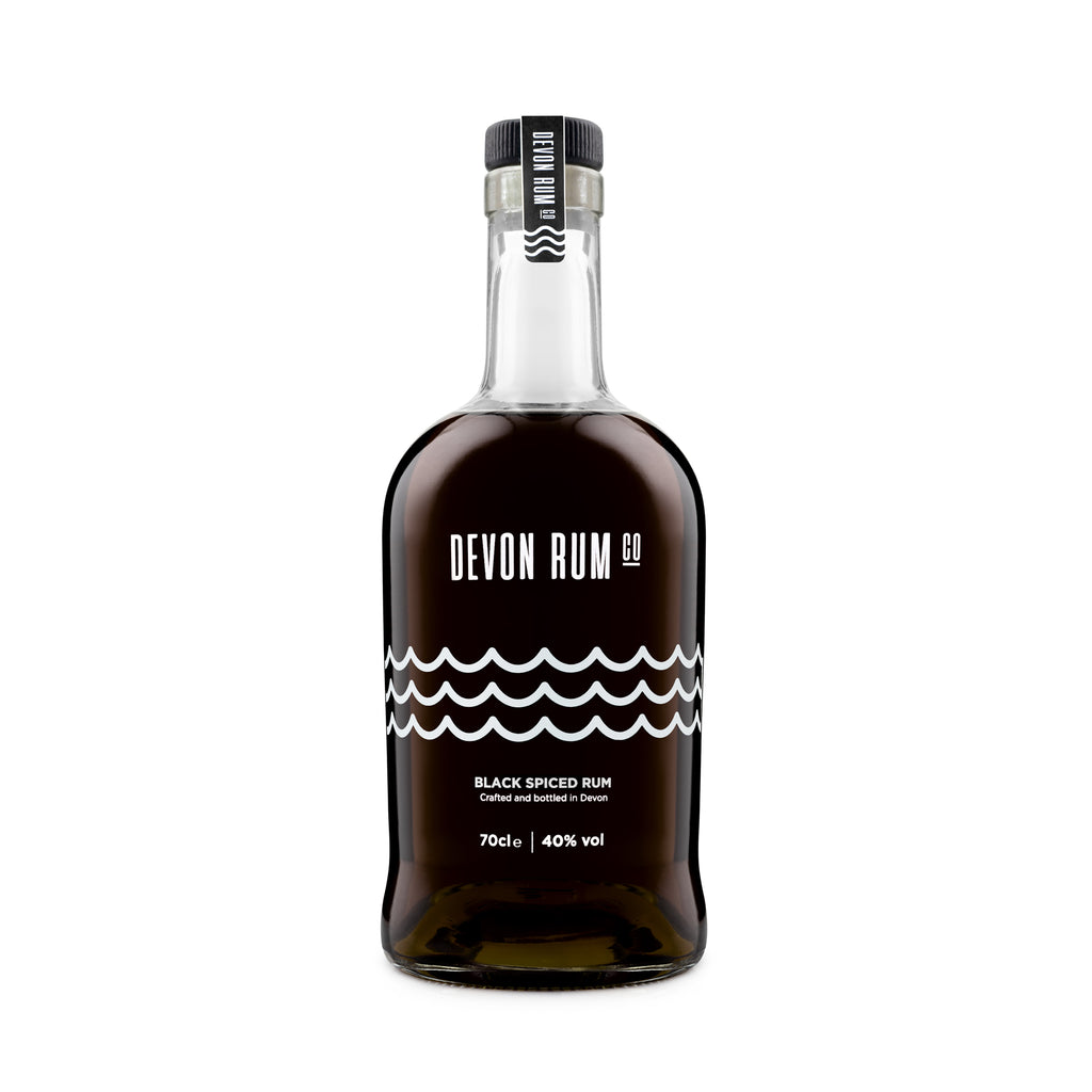 Black Spiced Rum (70cl) – Devon Rum Co.