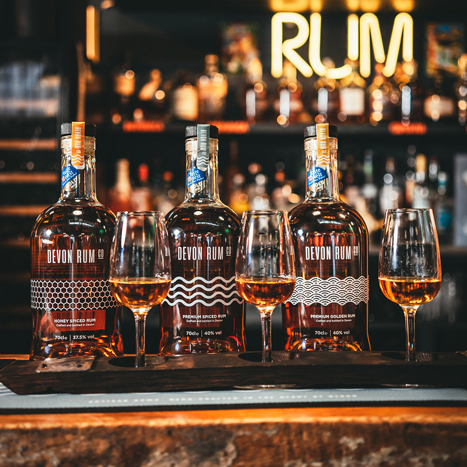 Rum Tasting Experience – Devon Rum Co.